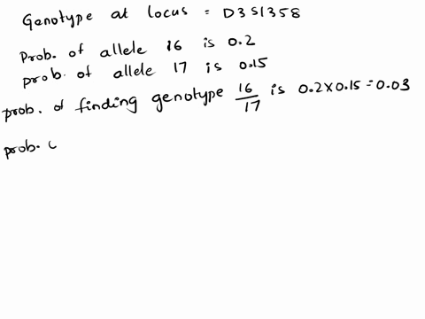When there is a match between a forensic dna sample...