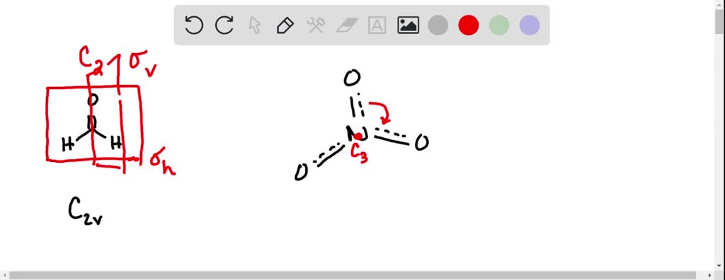 SOLVED: Assign a point group to each of the following molecules (the ... SOLVED: Assign a point group to each of the following molecules (the ...
