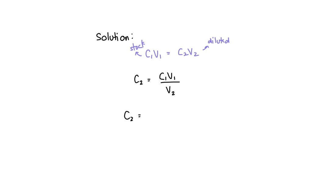 SOLVED: A chemist makes 820 . mL of zinc oxalate (ZnC2O4) working solution by adding distilled ...