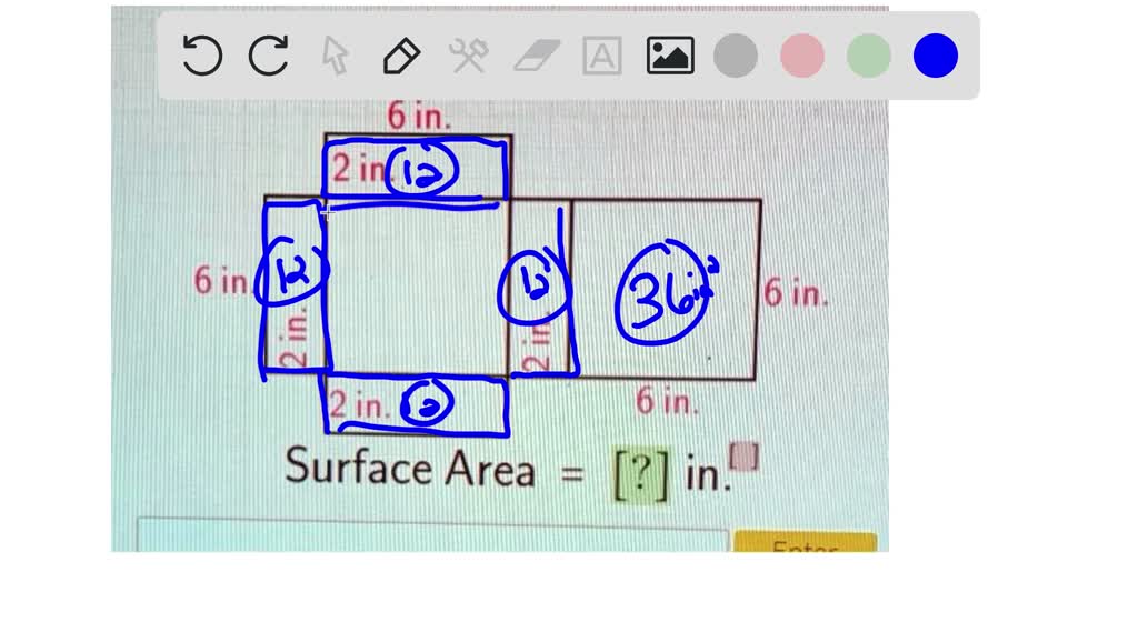 SOLVED: 'Please help me with this Surface Area of Rectangular Prisms ...