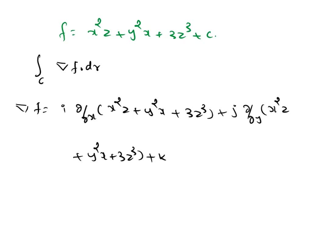 SOLVED: Consider P and C below aFind a function f such that F=Vf. n2 ... SOLVED: Consider P and C below aFind a function f such that F=Vf. n2 ...