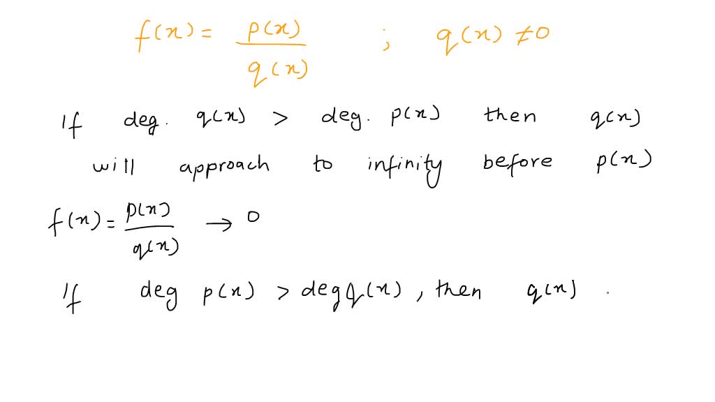 SOLVED: Plx) Let fx) qx) for polynomials plx) and gx) and qx) + 0 ...