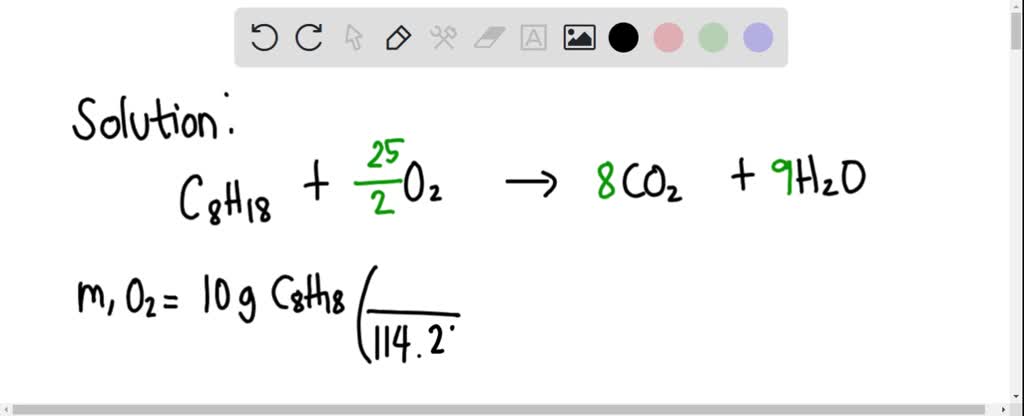 SOLVED: How many grams of oxygen are required to react with 10.0 grams ... SOLVED: How many grams of oxygen are required to react with 10.0 grams ...