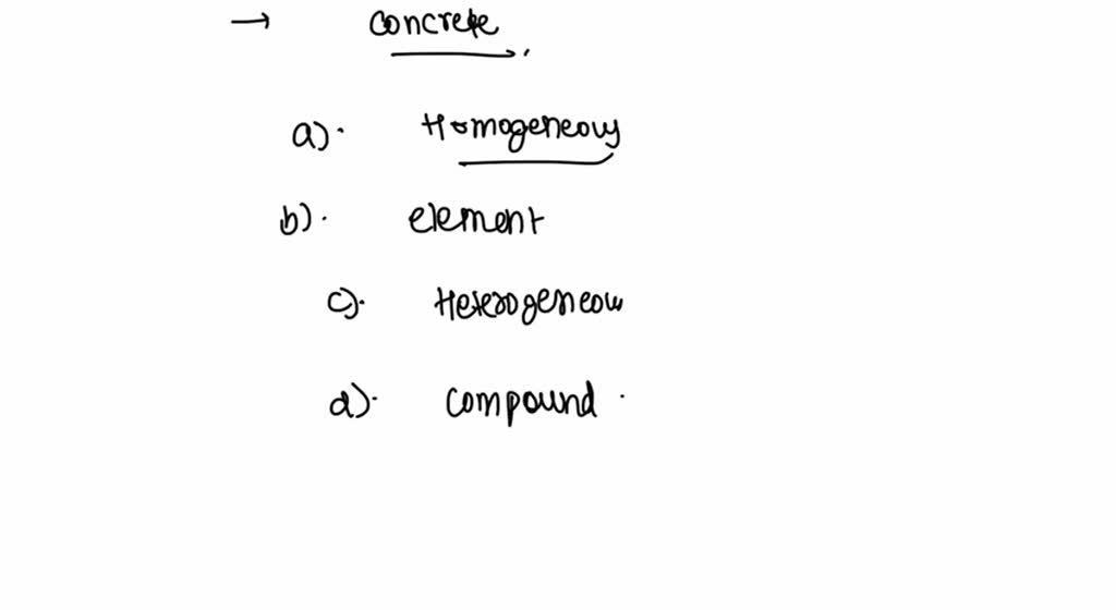 SOLVED: In a construction site, sand is mixed with cement and water to ...