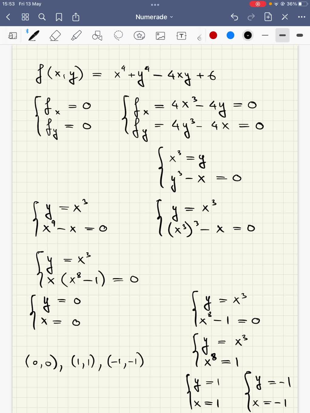 SOLVED:6e4y - x2 _ y2 f(x, Y) = maximum (smaller X value) (larger x value) minimum (smaller X ...