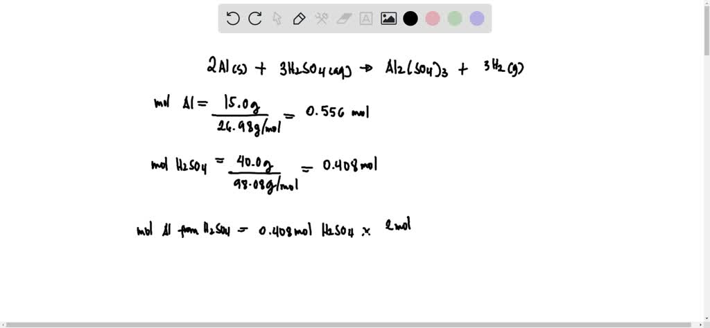 SOLVED: 2 g aluminum sulfate in 200 g of water . density of aluminum ...