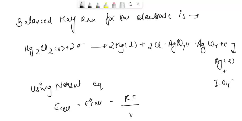SOLVED: 2.A. Use the shorthand notation to describe a cell consisting ...