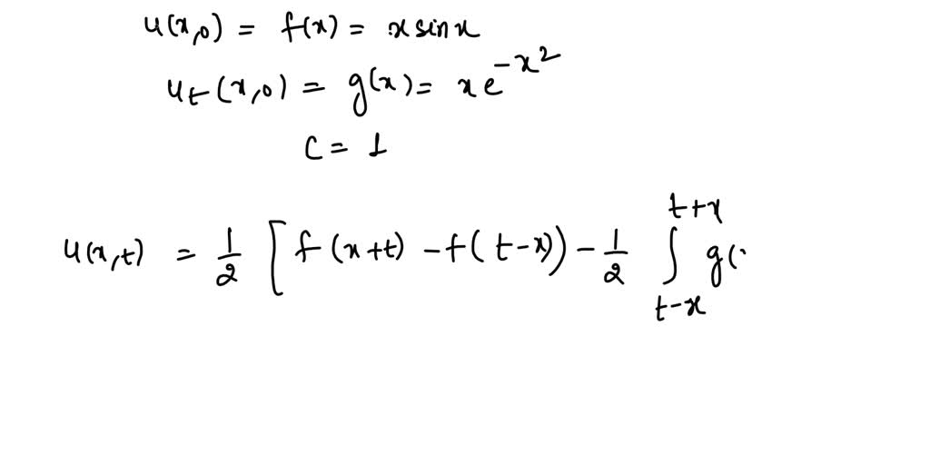 Solved Applied Partial Differential Equations With Fourier Series And Boundary Value Problems