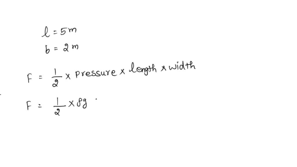 SOLVED: Q3: Panel ABC on the slanted side of a water tank is an ...