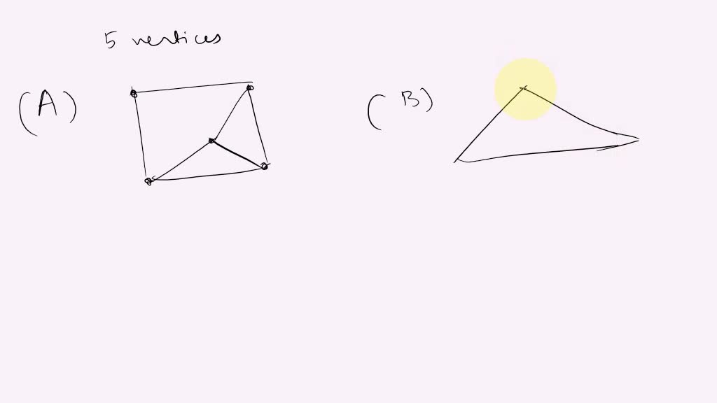 SOLVED: 3. Find 2 non-isomorphic graphs with 5 vertices, with the degree of every vertex being ...
