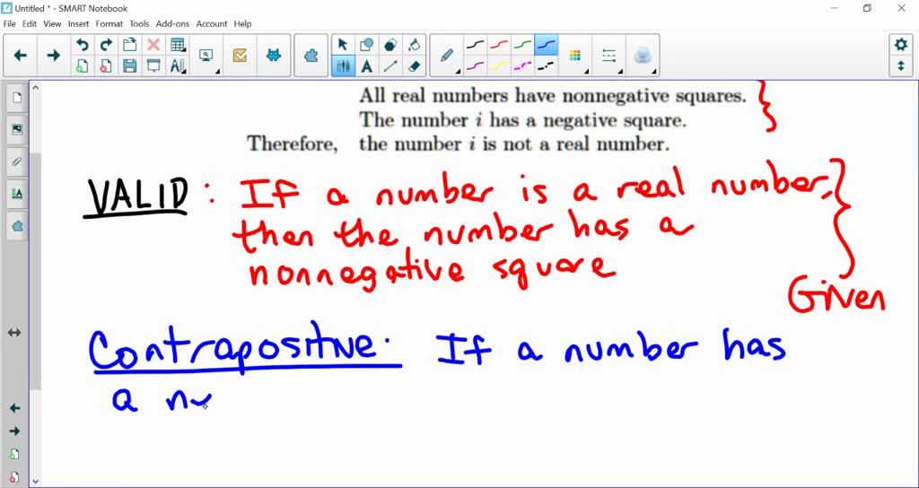 SOLVED: Q5. Is the following argument valid O invalid? Justify your ...