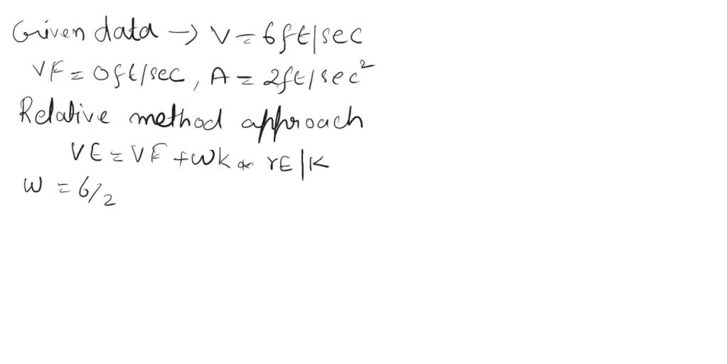 SOLVED: Consider the gear and rack shown with the given values for ...