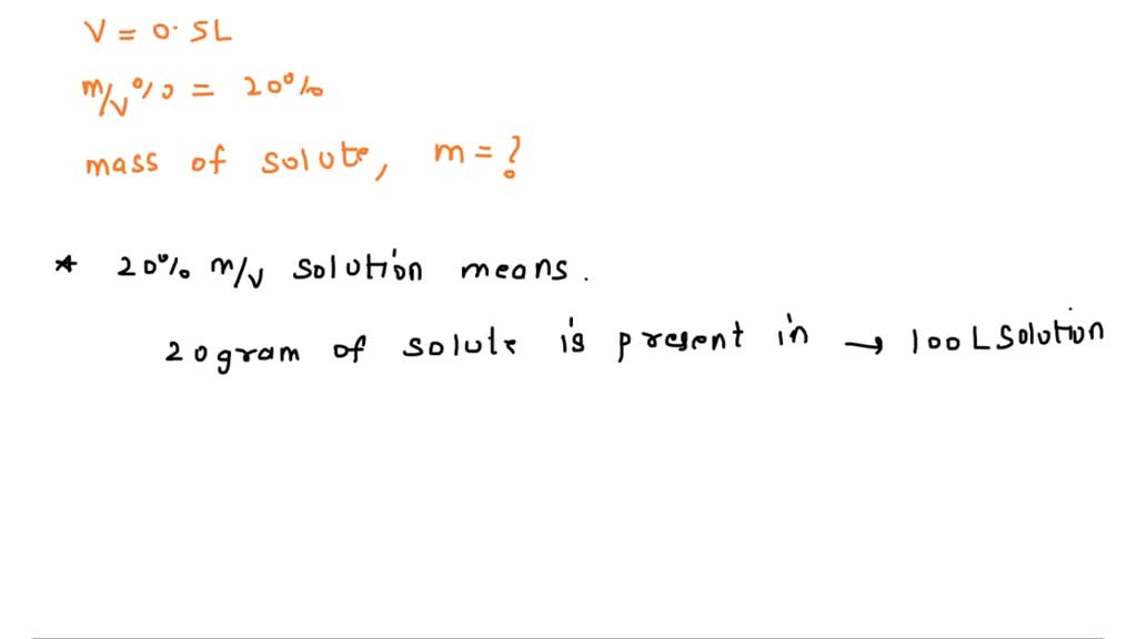 SOLVED: a solute S is dissolved in 50 mL of water the solute is extracted 5 times with 20 mL ...
