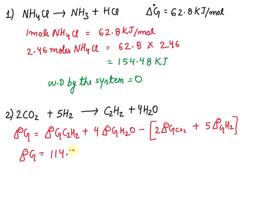 SOLVED: Consider the reaction represented below, which is spontaneous ...