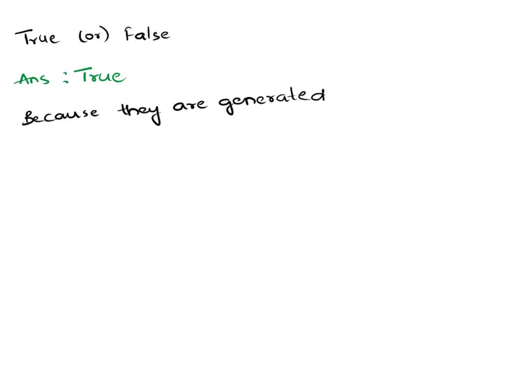 Solved C True Or False To Generate Random Numbers We Use Include Every C Program Has A