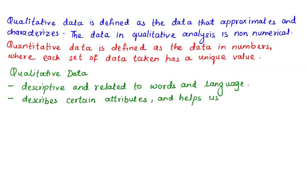 SOLVED: In terms of purpose, method, data source and data analysis ... SOLVED: In terms of purpose, method, data source and data analysis ...