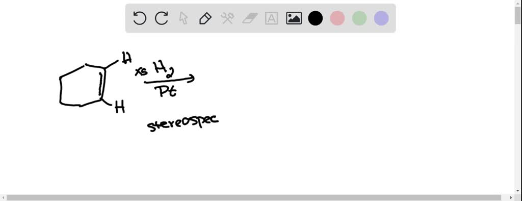 Solved Draw The Product That Is Formed When The Compound Shown Below Is Treated With An Excess