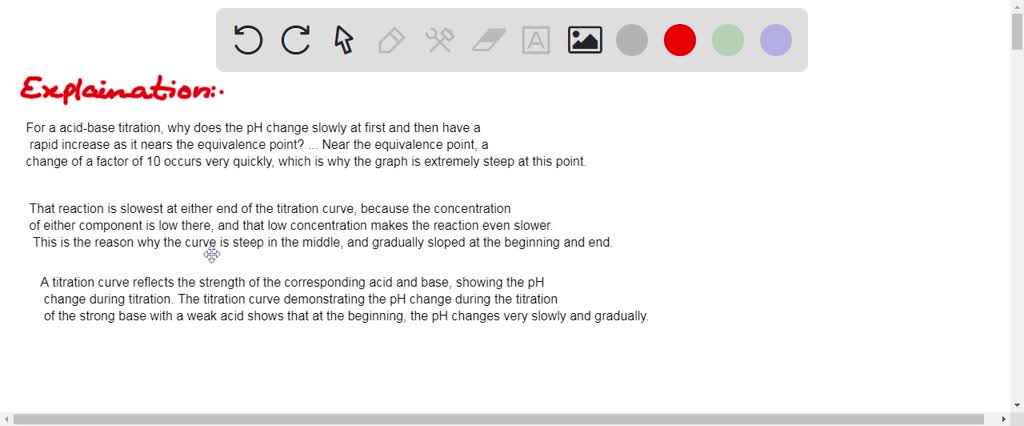 SOLVED: Draw a molecular and particulate view of what is happening in ...