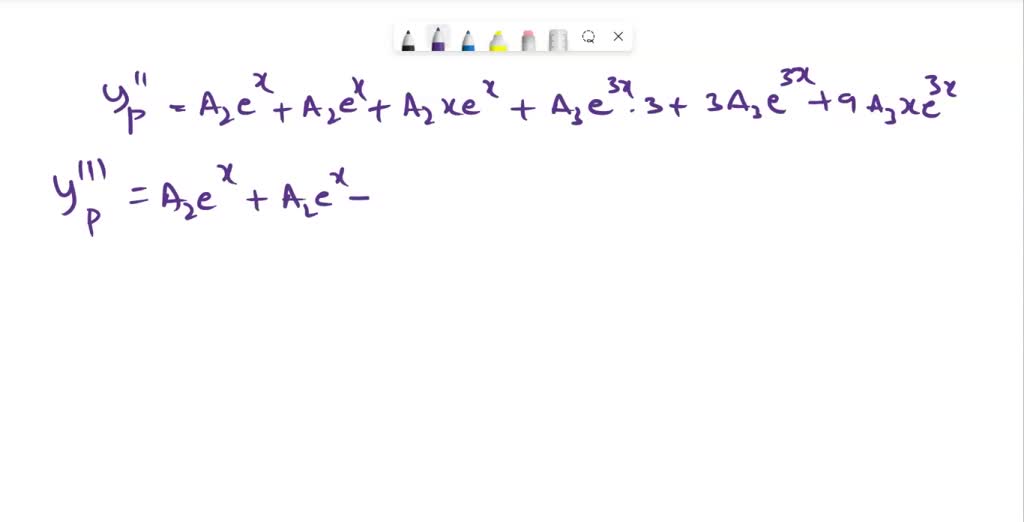 SOLVED: Can anyone help with Diff EQ? Solve the given differential ...