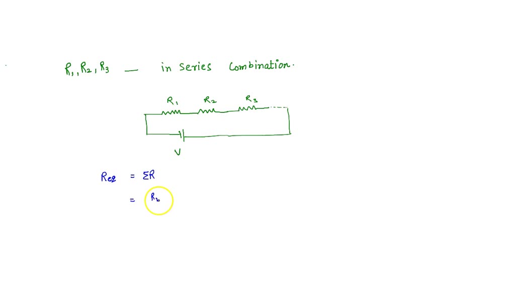 SOLVED: 1. In a series circuit the sum of all voltage drops produced by the loads in the circuit ...