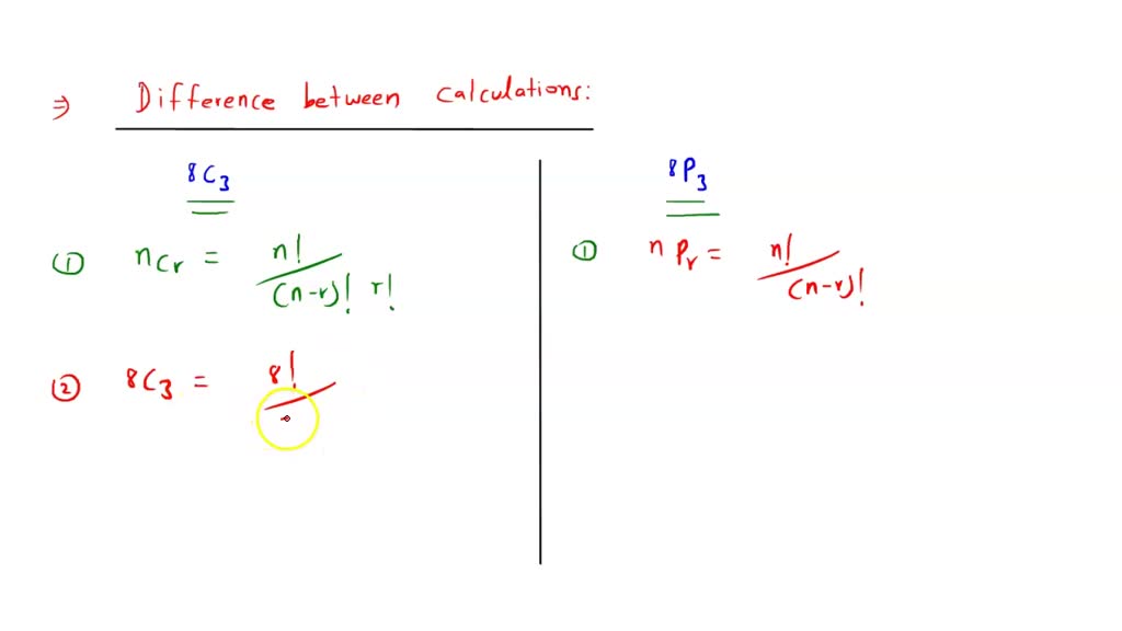 SOLVED: Using an example of your own, explain the difference between ...
