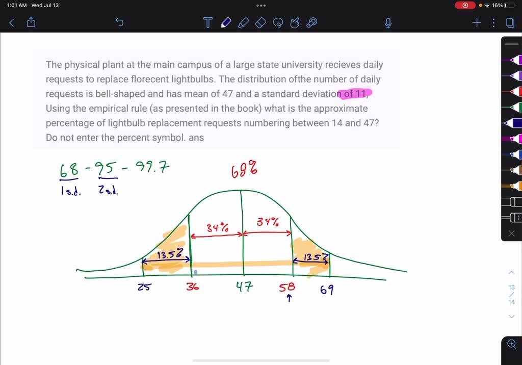 SOLVED: The physical plant at the main campus of a large state ...