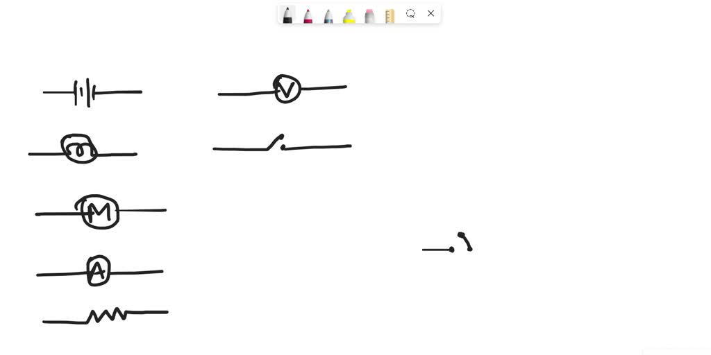 SOLVED: 2) Draw a circuit diagram with a 2 cell battery connected t0 a ...