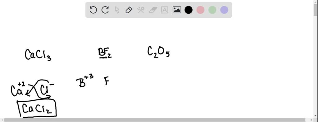 The following formulas are unlikely to be correct. Propose the correct ...