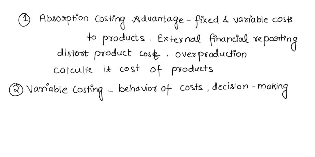 SOLVED: Identify and explain the advantages and disadvantages of ...