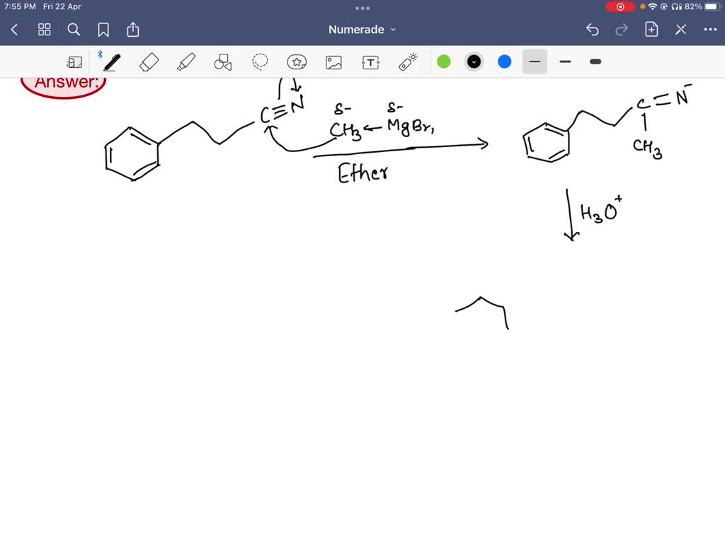 SOLVED: 2. Predict the product(s) of the following reactions: CN CH3 ...