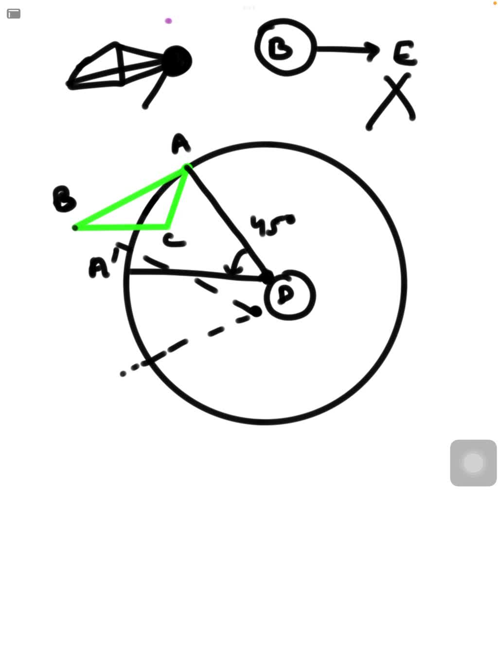 SOLVED: "Illustrative Mathematics NAME DATE PERIOD Cool Down Lesson 14: Defining Rotations Cool ...