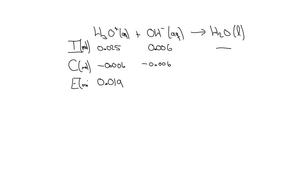 SOLVED: Consider a titration of 50.0mL sample of 0.500 M HCl (a strong acid, which contains 0. ...