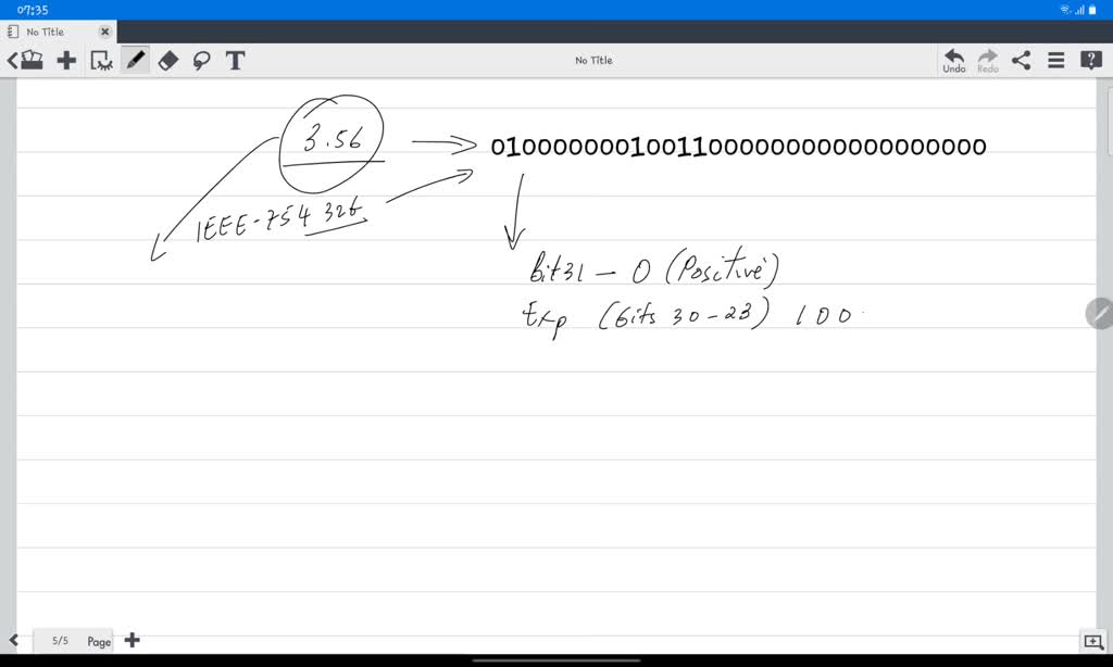 SOLVED: The following hexadecimal number is represented in IEEE 754 format, what is the ...