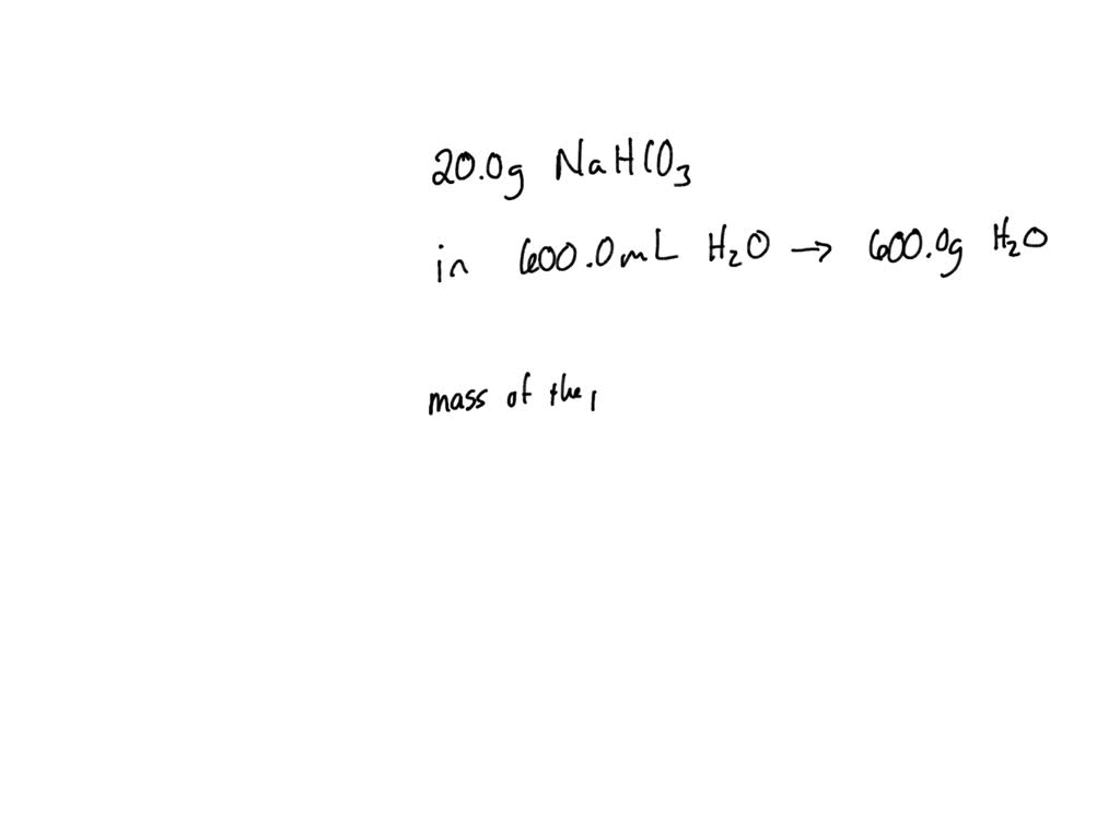 SOLVED: Calculate the percent concentration of a solution, made by ...
