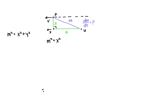 An airplane is flying in a straight direction and at a...