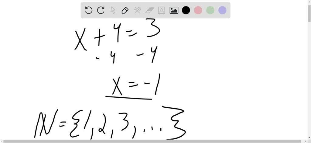 SOLVED: Use the roster method to write each of the given sets. For some ...