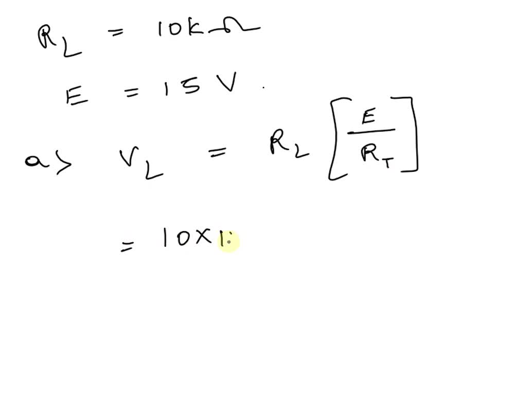 SOLVED: A certain circuit produces 15 V across its open output ...