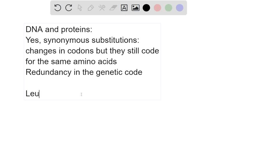 SOLVED: Could two humans (or two cows) have some differences in their ...