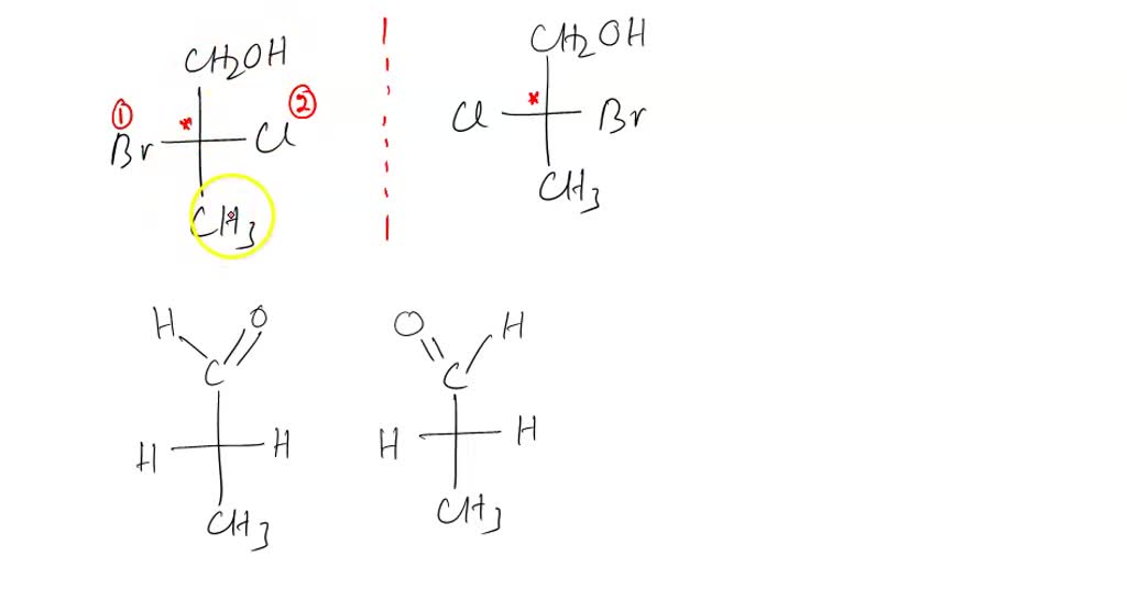 SOLVED: 15.16 Indicate whether each pair of Fischer projections represents enantiomers or ...