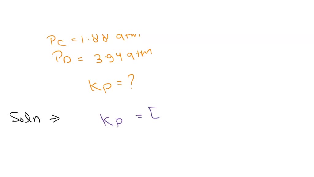 SOLVED: A certain reaction has the following equation: 3A(g)+B(g) C(g ...