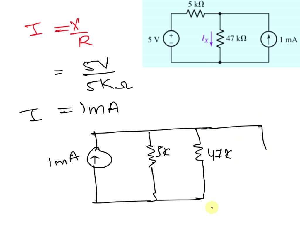 47. Calculate the voltage labeled Vx in the circuit of Fig. 3.85 after first simplifying, using ...