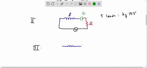 Figure 31-32 shows a driven R L C circuit that contains two identical ...