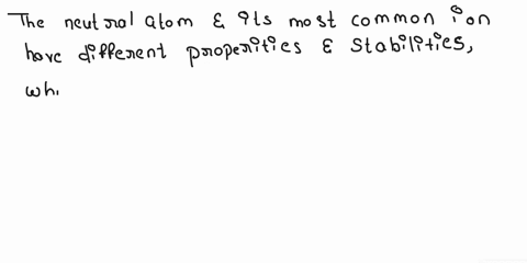 an explanation of the difference between stabilities of the selected ...