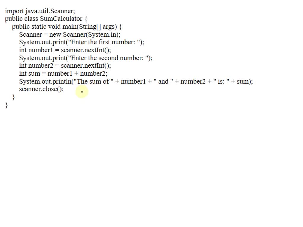 SOLVED Exercise 2 Write An Assembly Program To Calculate The Sum Of