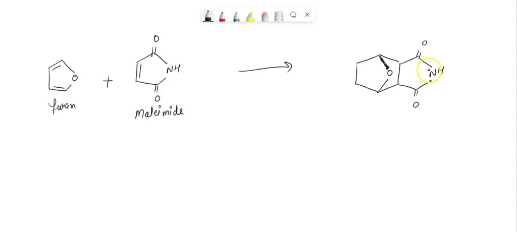 SOLVED: The Diels-Alder [4+2] cycloaddition is a pericyclic reaction ...