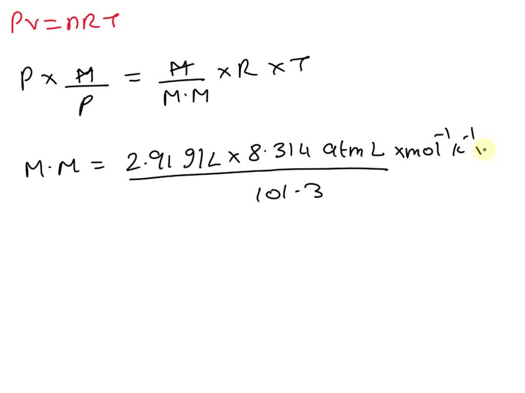 SOLVED: The density ofan unknown gas at 20 € and 1atm is 2.91 g/L What ... SOLVED: The density ofan unknown gas at 20 € and 1atm is 2.91 g/L What ...