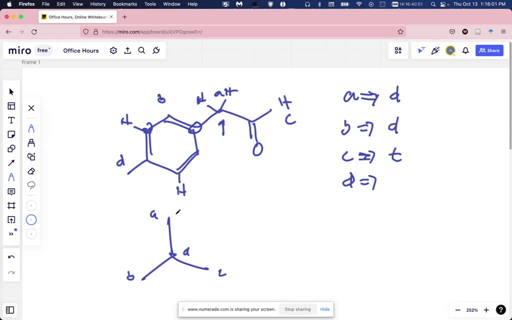 SOLVED: Predict the splitting pattern for each of the labeled hydrogens in the following ...