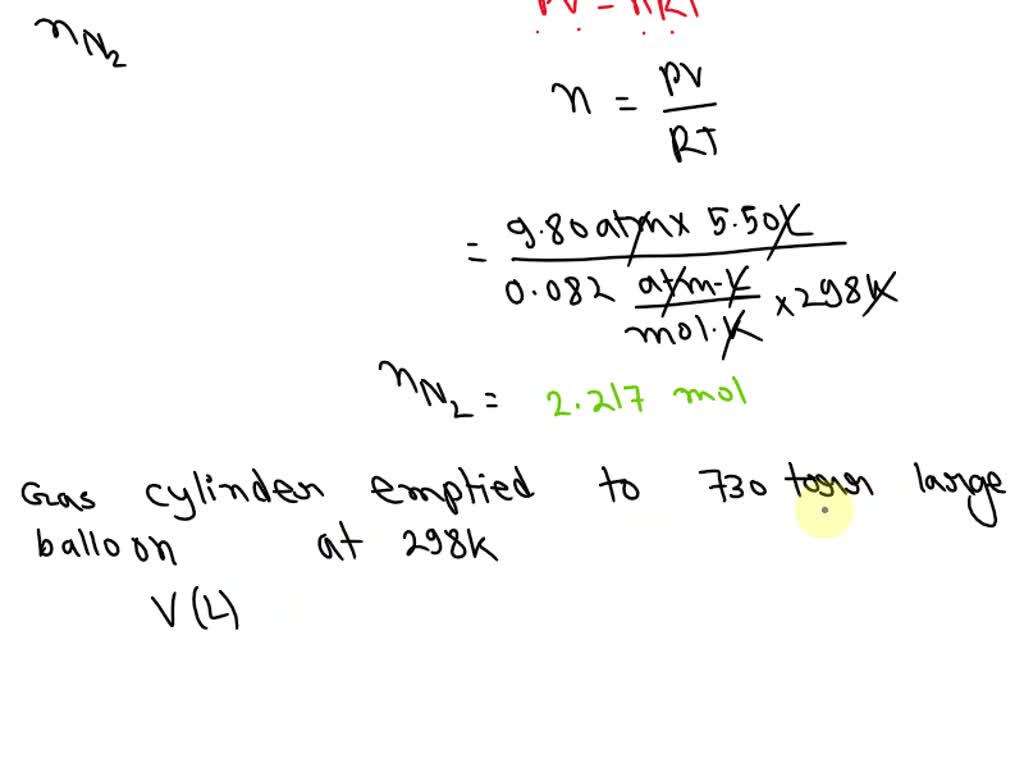 SOLVED: N2O is a gas commonly used to help sedate patients in medicine and dentistry due to its ...