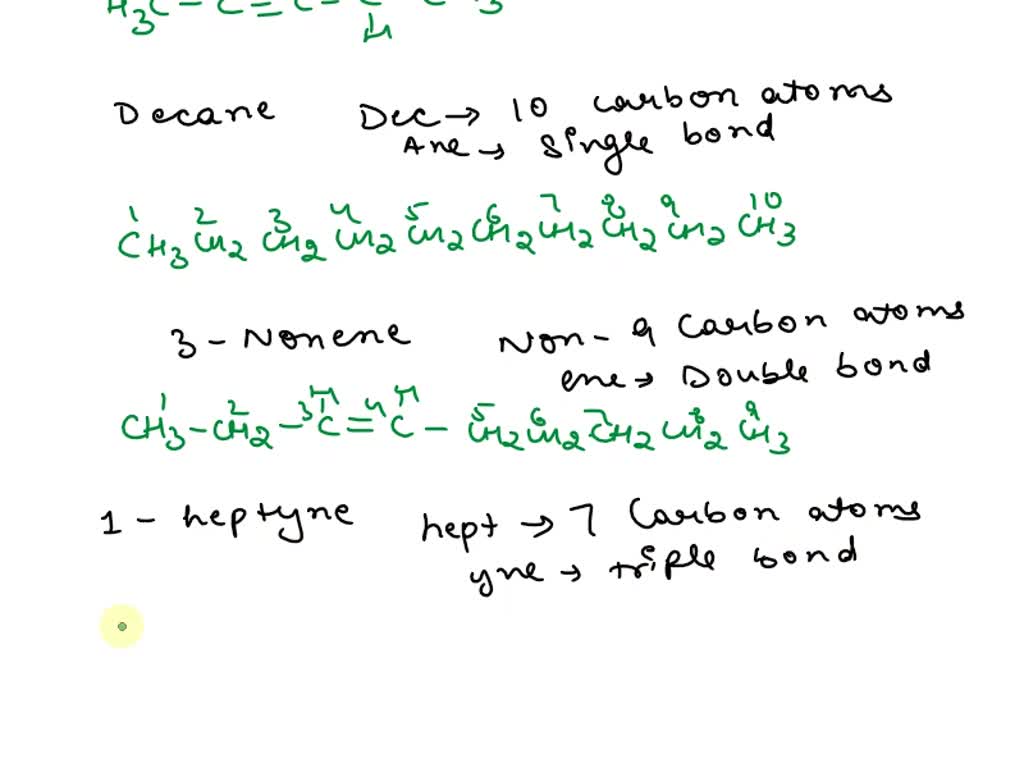 SOLVED: View the first compound name provided in Table 4. Follow the steps below and draw each ...