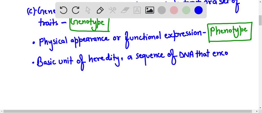 SOLVED: What percentage of offspring are expected below? Breeding after ...